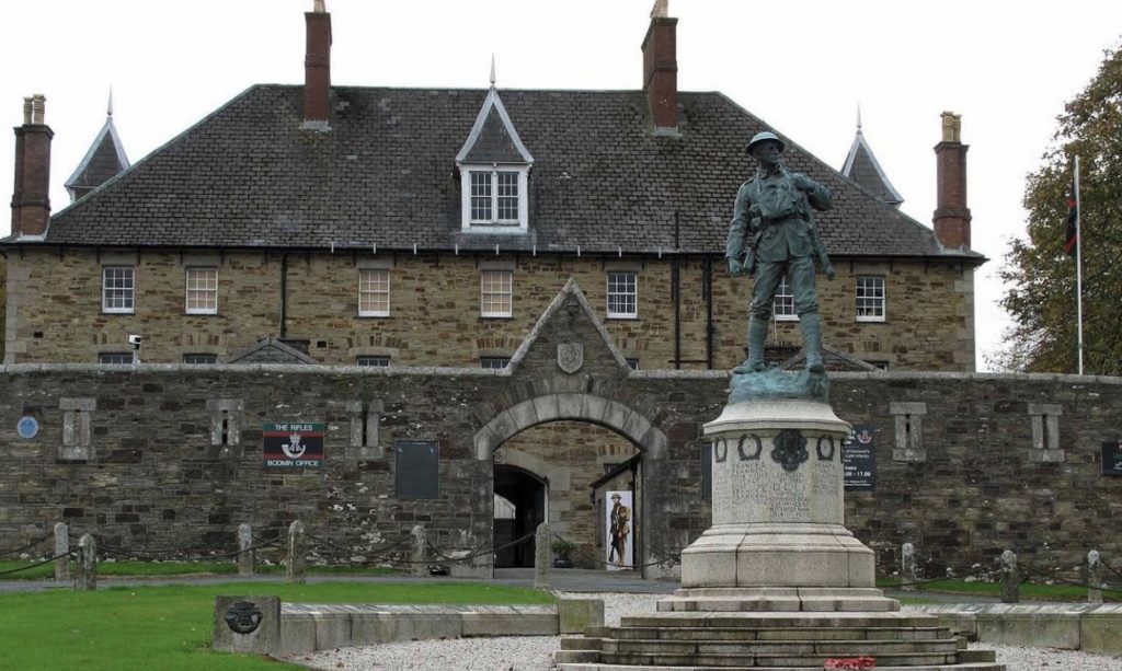Bodmin Keep: Cornwall's Army Museum - Army Museums Ogilby Trust