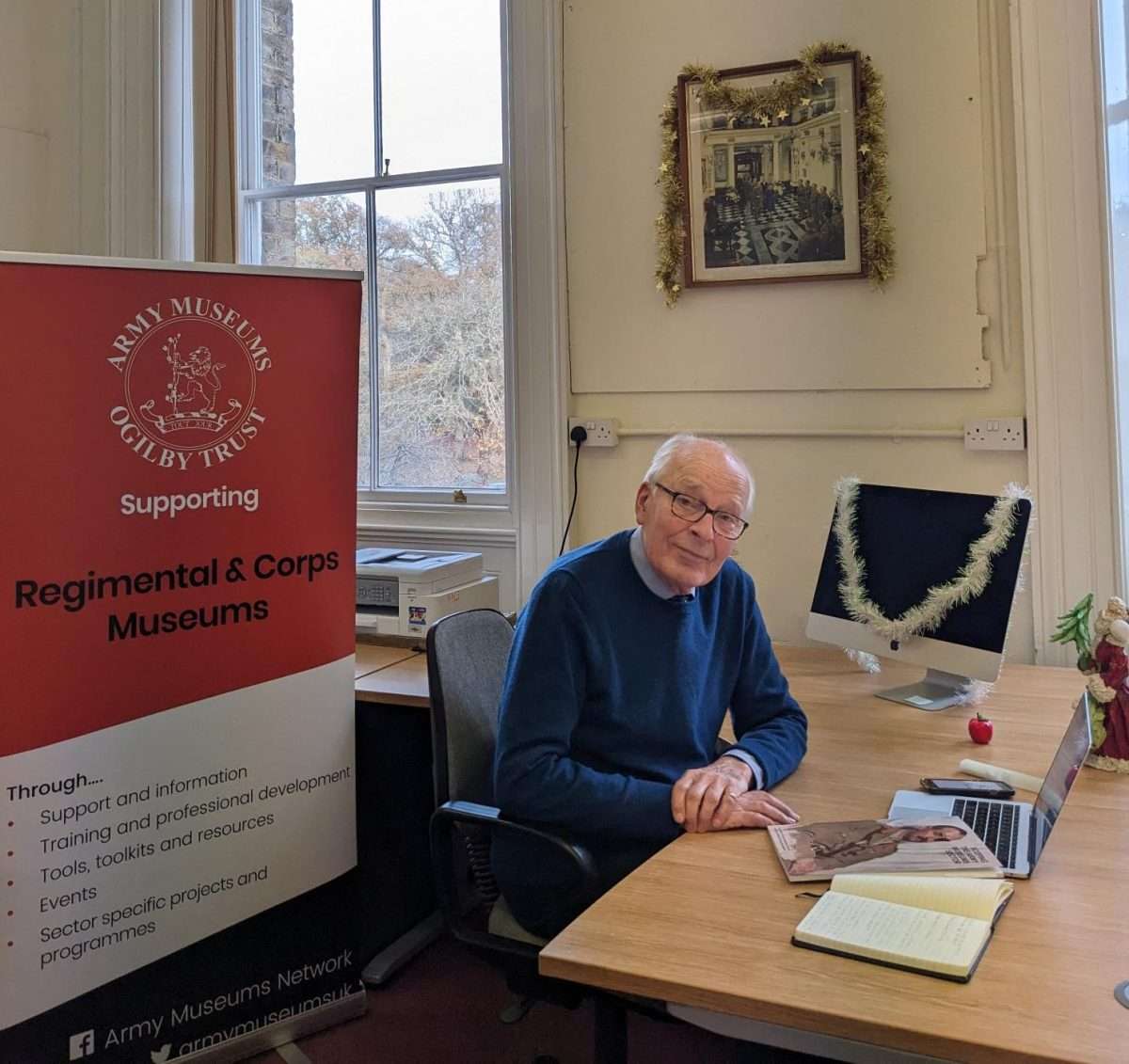 About AMOT – Army Museums Ogilby Trust